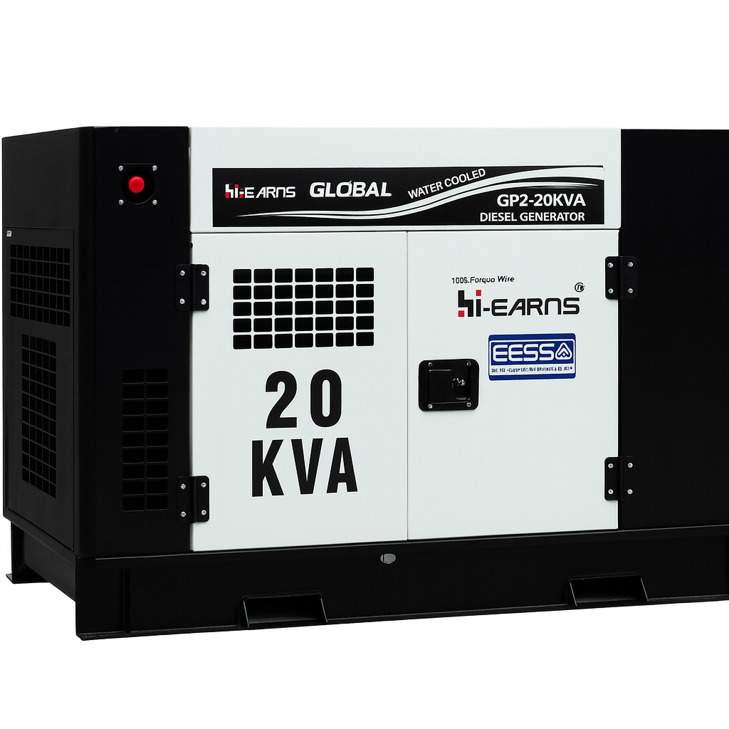 GP2-20kva - Silent Diesel Generator - Global Power Solutions